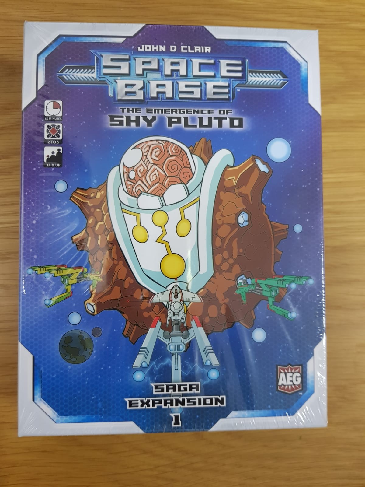 Space base shy Pluto board game, Hobbies & Toys, Toys & Games on Carousell