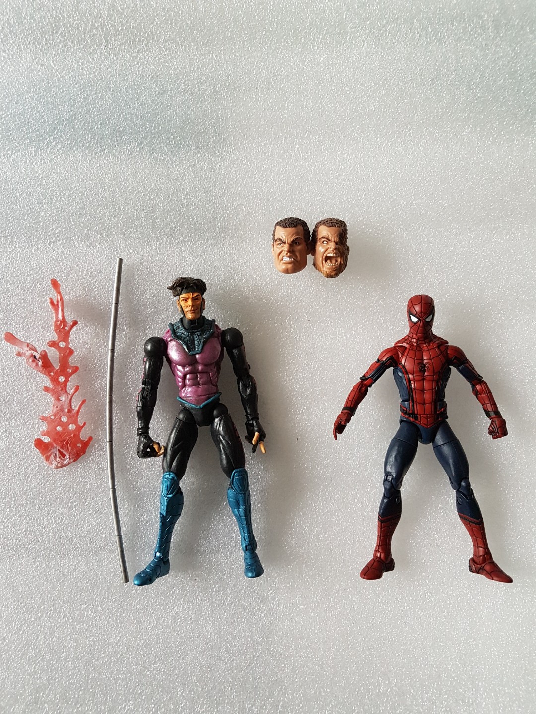 Spider-Man & Gambit, Hobbies & Toys, Toys & Games on Carousell