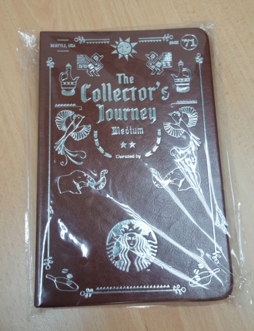 Starbucks Limited Edition The Collector's Journey Card Album, Hobbies ...