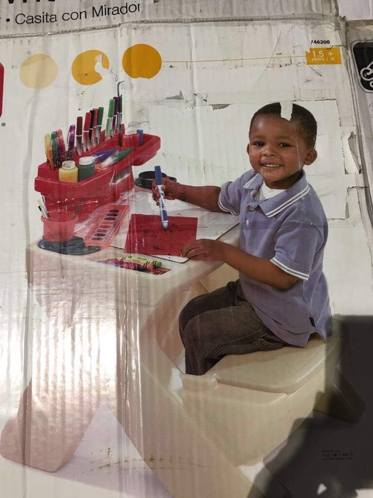 Step 2 Write Desk on Carousell