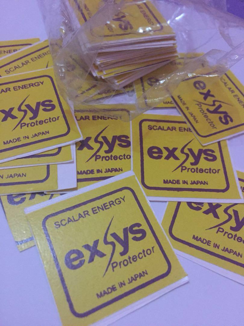 STIKER ANTI RADIASI ( EXSYS ), Telepon Seluler & Tablet, Aksesoris ...