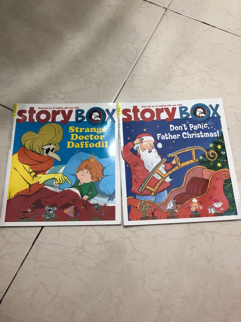Story box, Hobbies & Toys, Books & Magazines, Fiction & Non-Fiction on ...