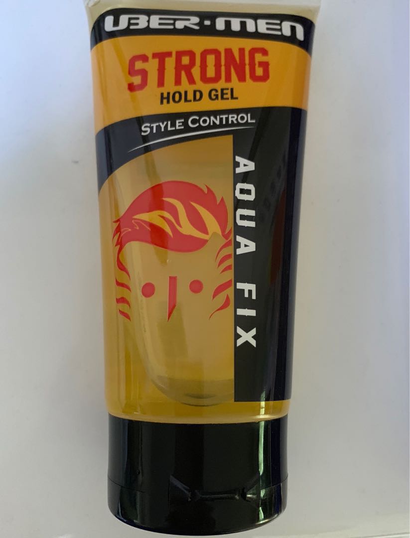 Strong Hold Gel Aqua Fix, Beauty & Personal Care, Bath & Body, Hair ...