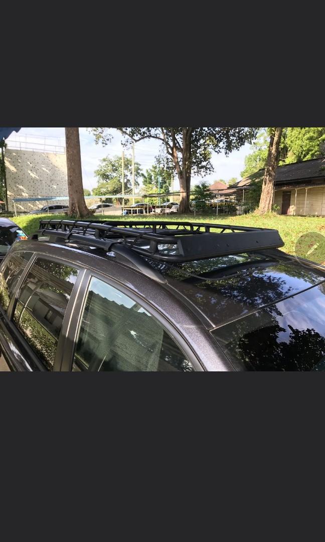 Subaru Forester Cargo Roof Rack, Car Accessories, Accessories on Carousell