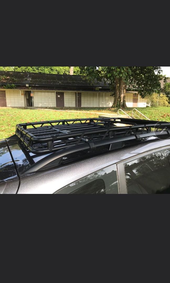 Subaru Forester Cargo Roof Rack, Car Accessories, Accessories on Carousell