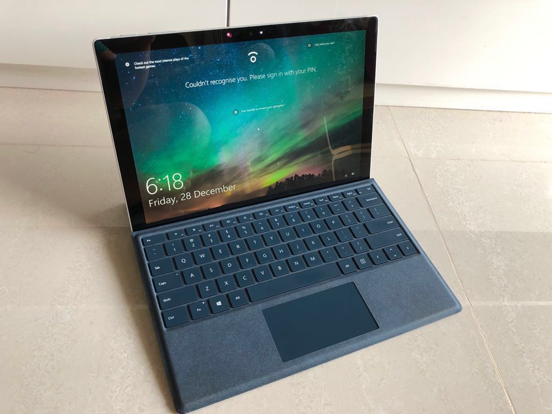 Surface Pro 5th Gen core i7, 8gb with 256gb SSD, Computers & Tech ...