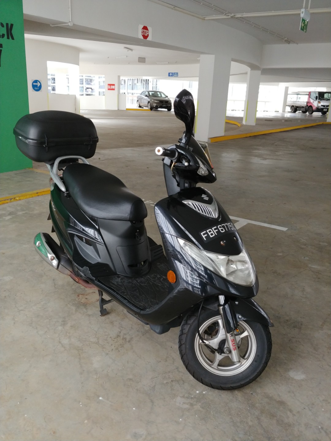 Suzuki AN125, Motorcycles, Motorcycles for Sale, Class 2B on Carousell