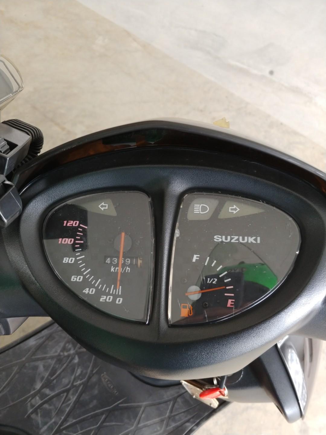 Suzuki AN125, Motorcycles, Motorcycles for Sale, Class 2B on Carousell