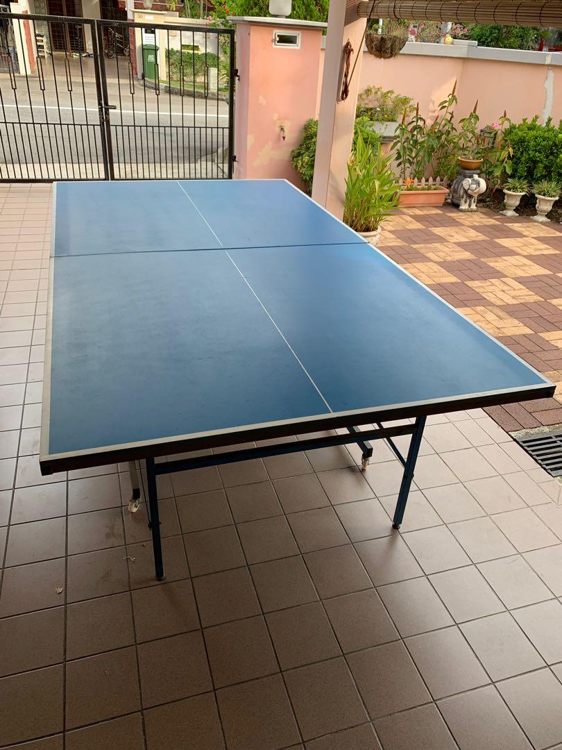 Table tennis table (full size), Sports Equipment, Sports & Games ...