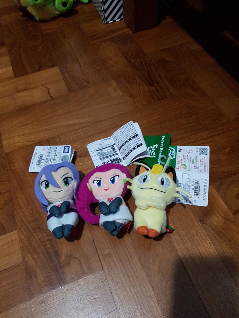 TEAM ROCKET CHOKORI SAN PLUSH, Hobbies & Toys, Toys & Games on Carousell