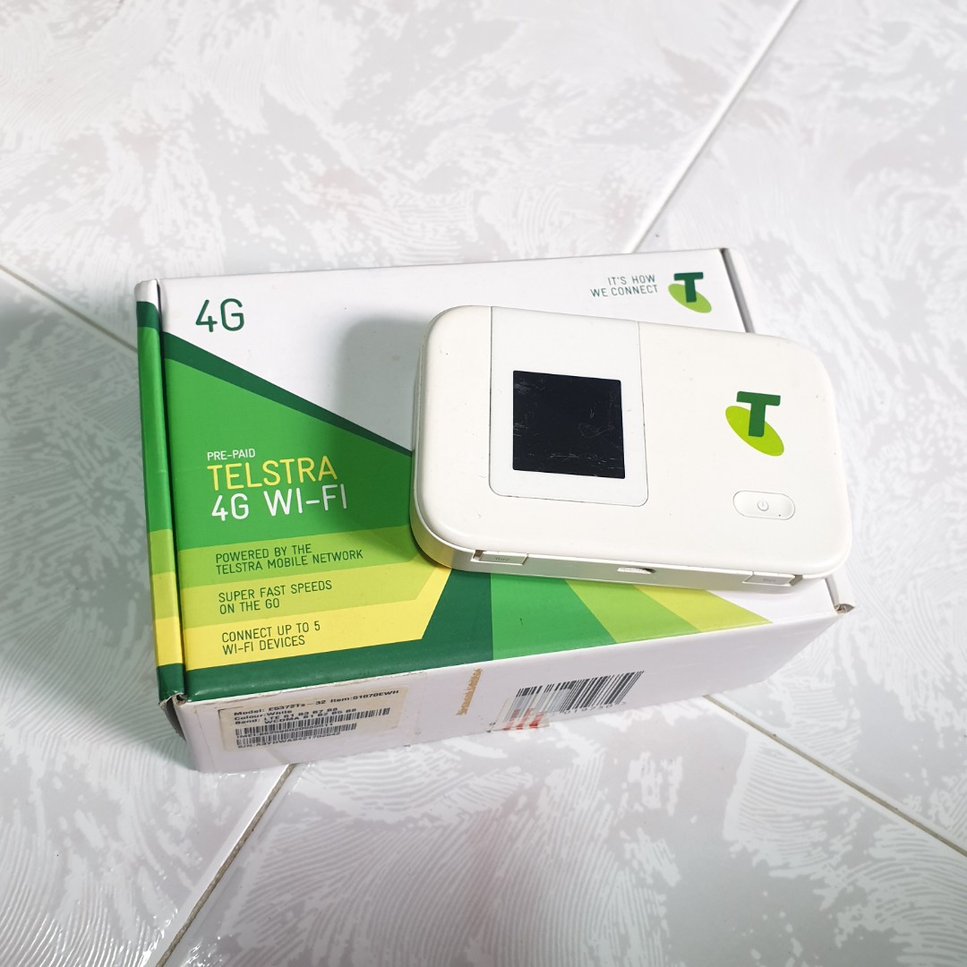 Telstra 4G Pocket Wifi, Mobile Phones & Gadgets, Mobile & Gadget ...