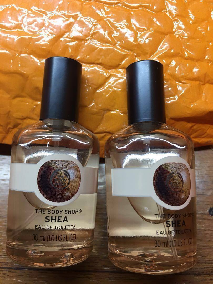 Body Shop Shea Eau De Toilette 30Ml Harga