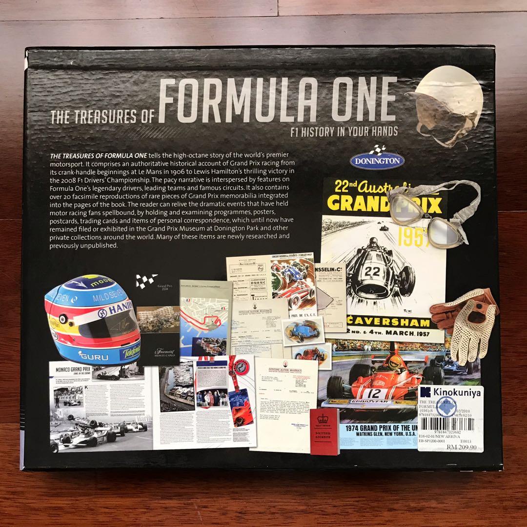 The Treasures of Formula One F1, Hobbies & Toys, Books & Magazines ...