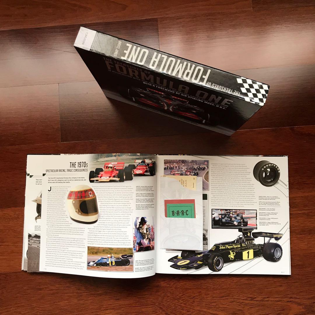 The Treasures of Formula One F1, Hobbies & Toys, Books & Magazines ...