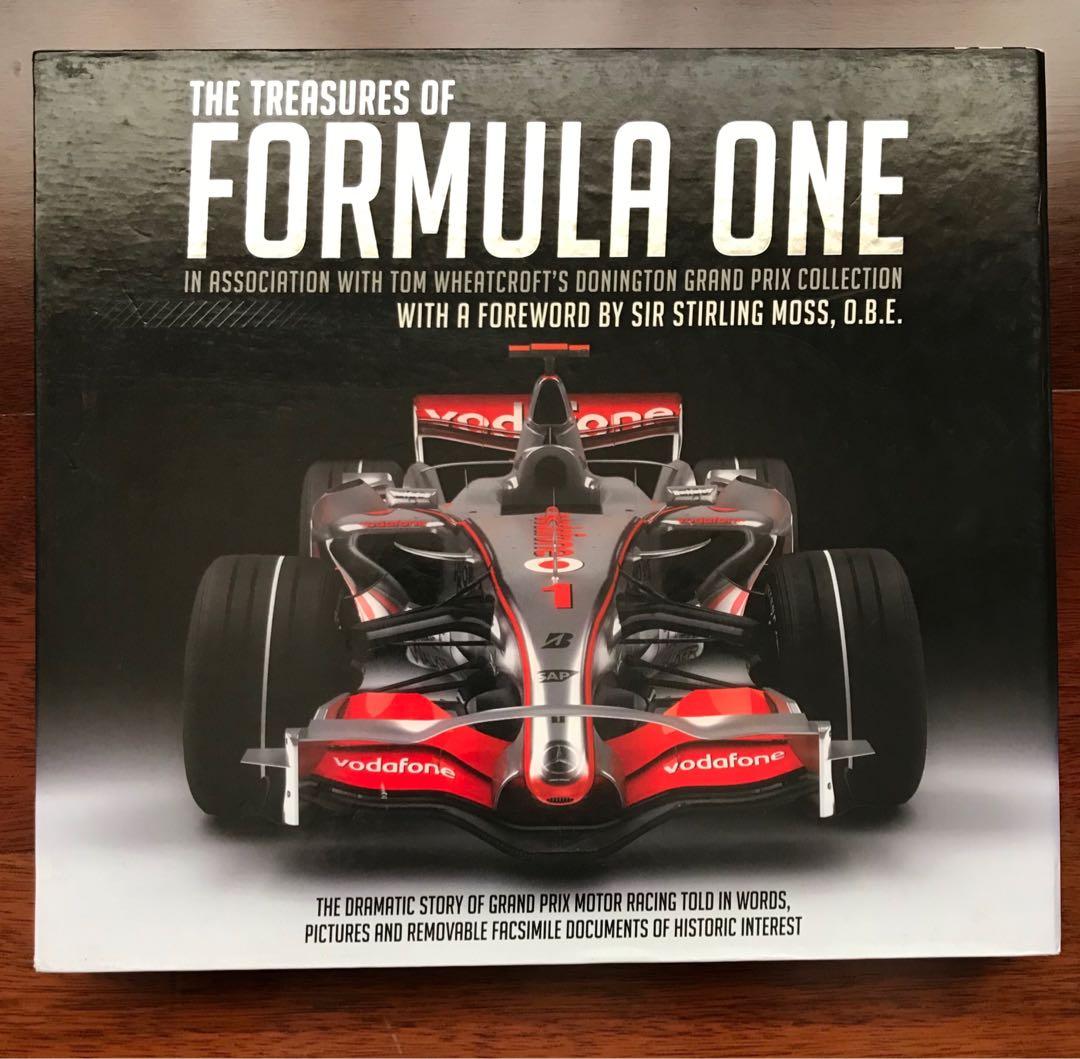 The Treasures of Formula One F1, Hobbies & Toys, Books & Magazines ...