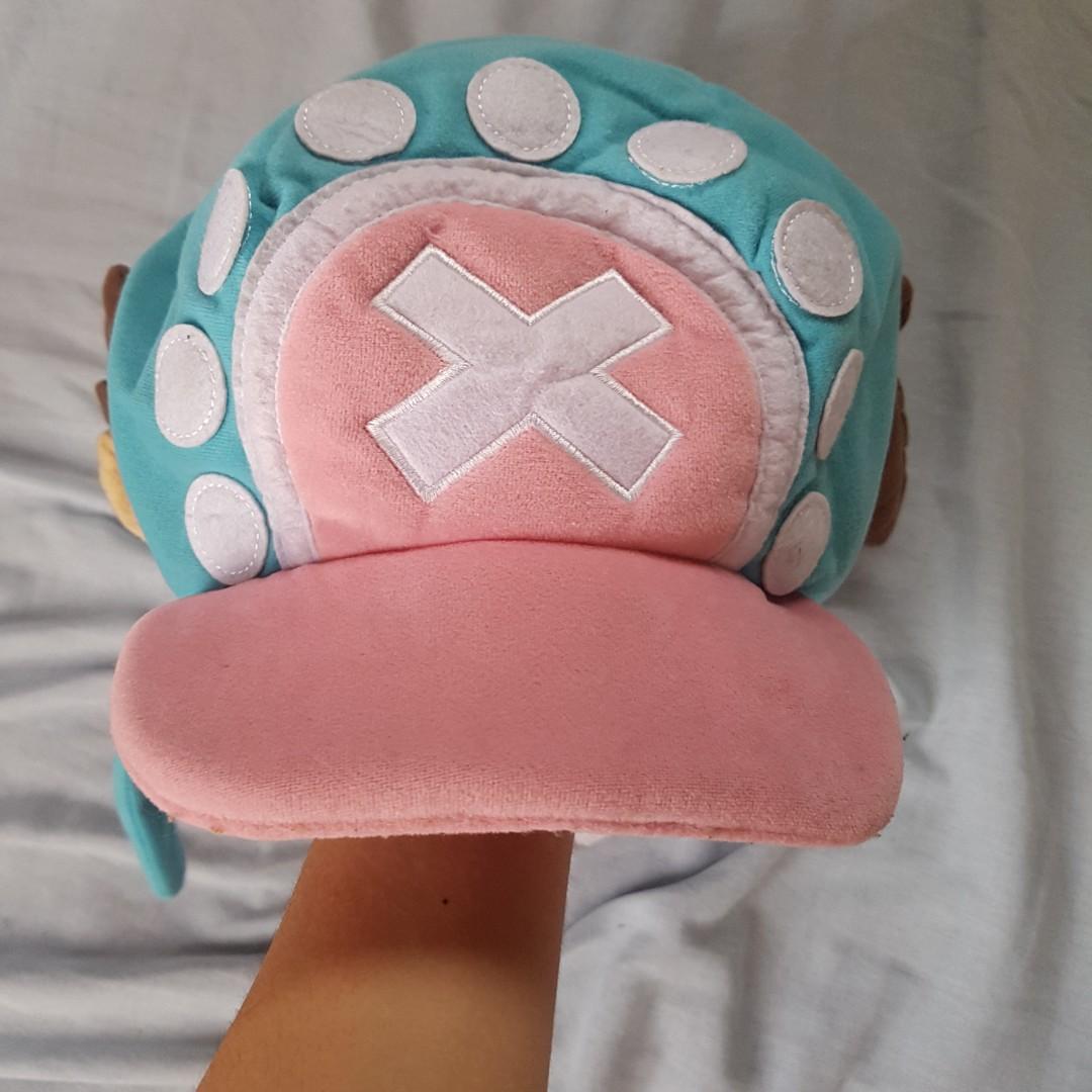 Tony Tony Chopper Hat (One Piece), Hobbies & Toys, Toys & Games on ...