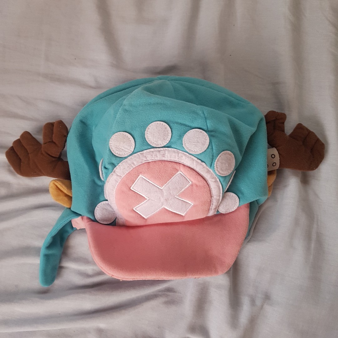 Tony Tony Chopper Hat (One Piece), Hobbies & Toys, Toys & Games on ...