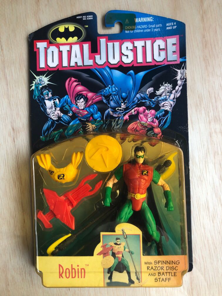 Total justice Robin, Hobbies & Toys, Toys & Games on Carousell