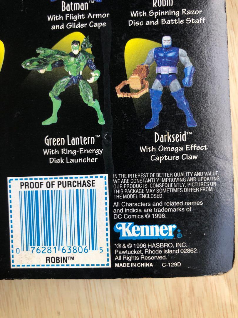 Total justice Robin, Hobbies & Toys, Toys & Games on Carousell