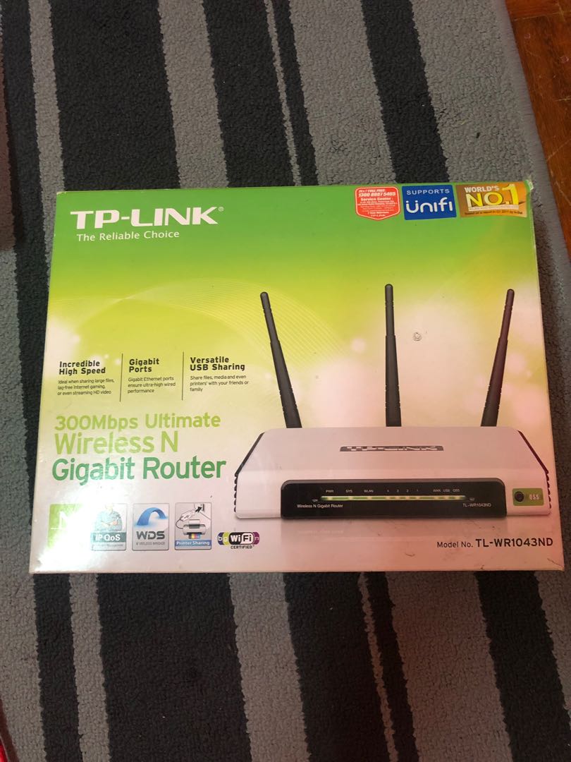 tp link router for unifi & maxis fiber, Computers & Tech, Parts ...