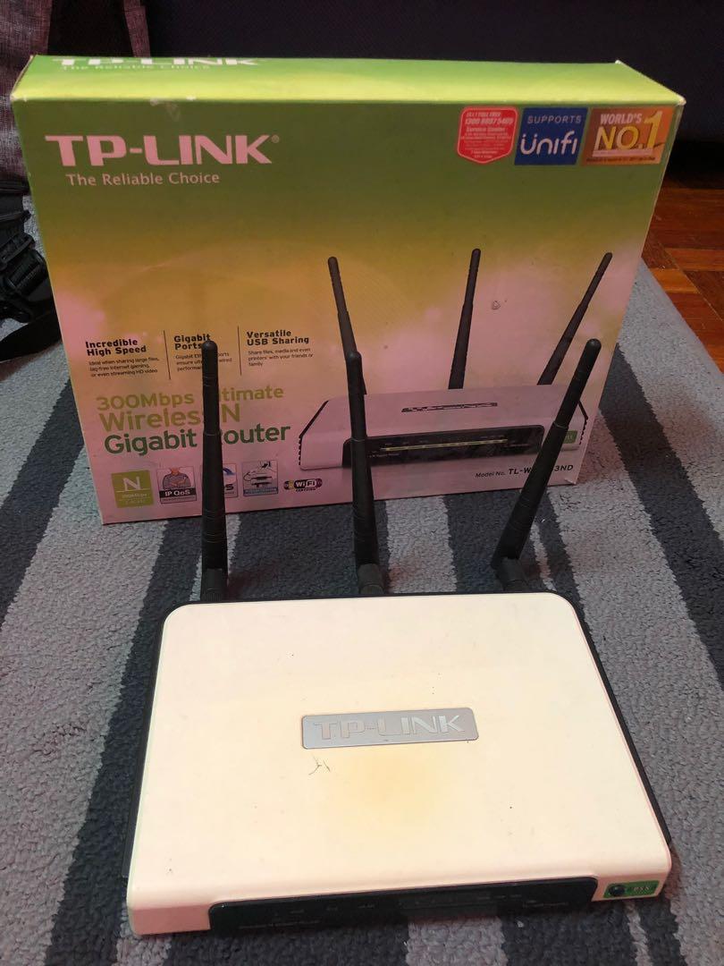 tp link router for unifi & maxis fiber, Computers & Tech, Parts ...
