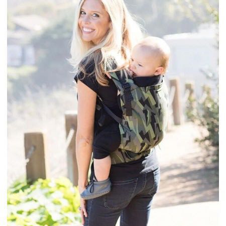 Tula Toddler size Carrier - Black Lightning, Babies & Kids, Going Out ...