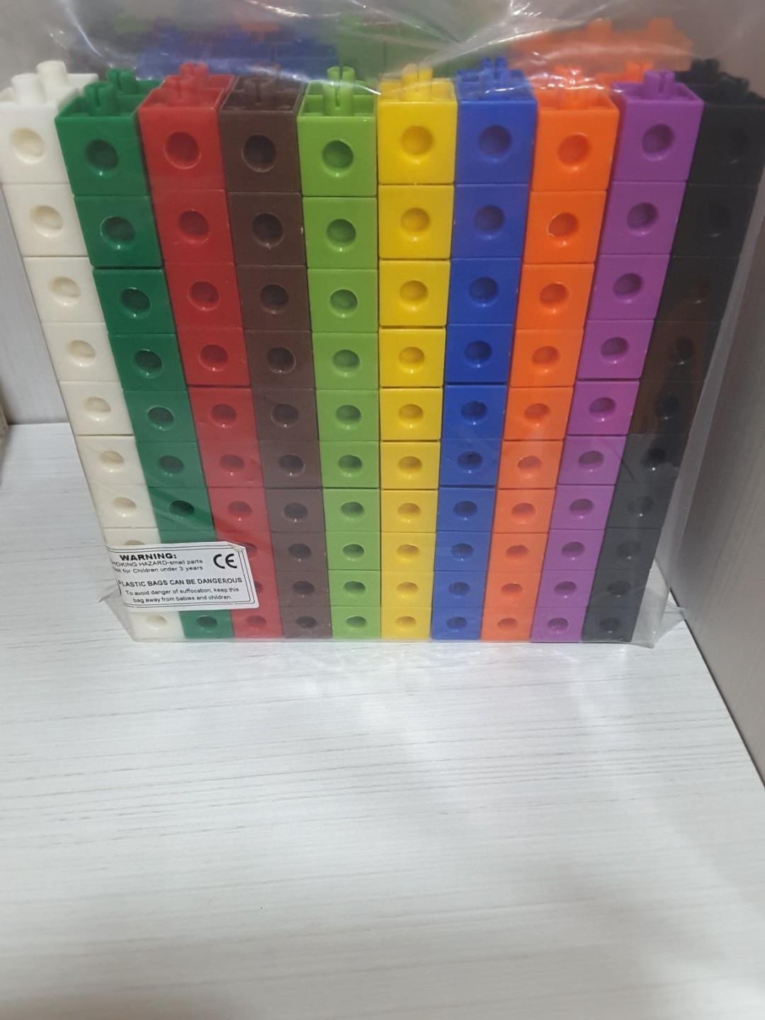 Unifix Cubes Playset, Hobbies & Toys, Toys & Games on Carousell