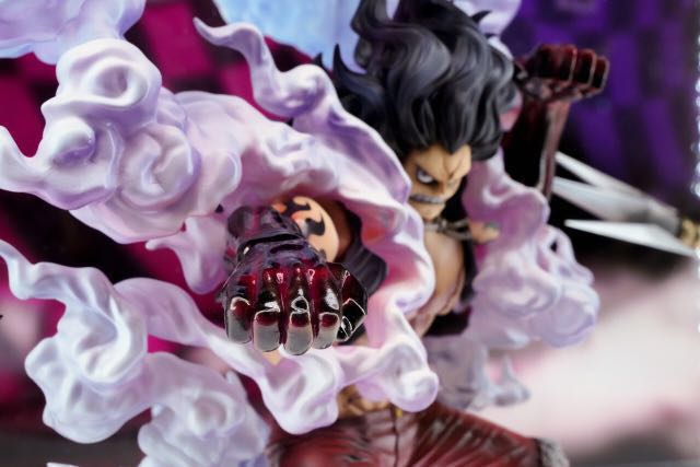 [Preorder] P.O.P Maximum SA One Piece Luffy Snakeman Gear 4, Hobbies ...