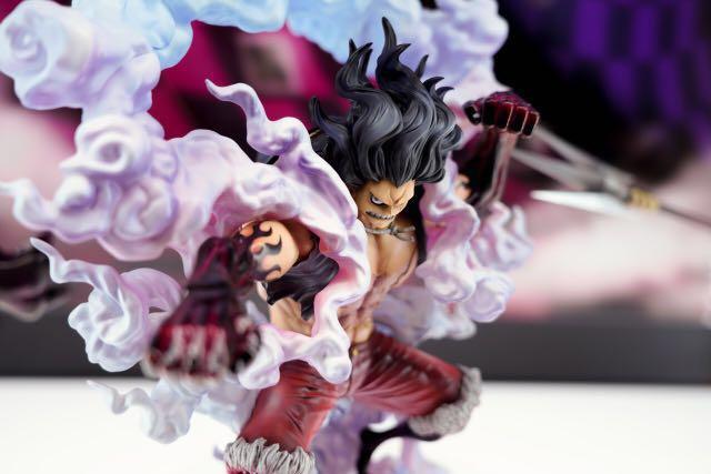 [Preorder] P.O.P Maximum SA One Piece Luffy Snakeman Gear 4, Hobbies ...