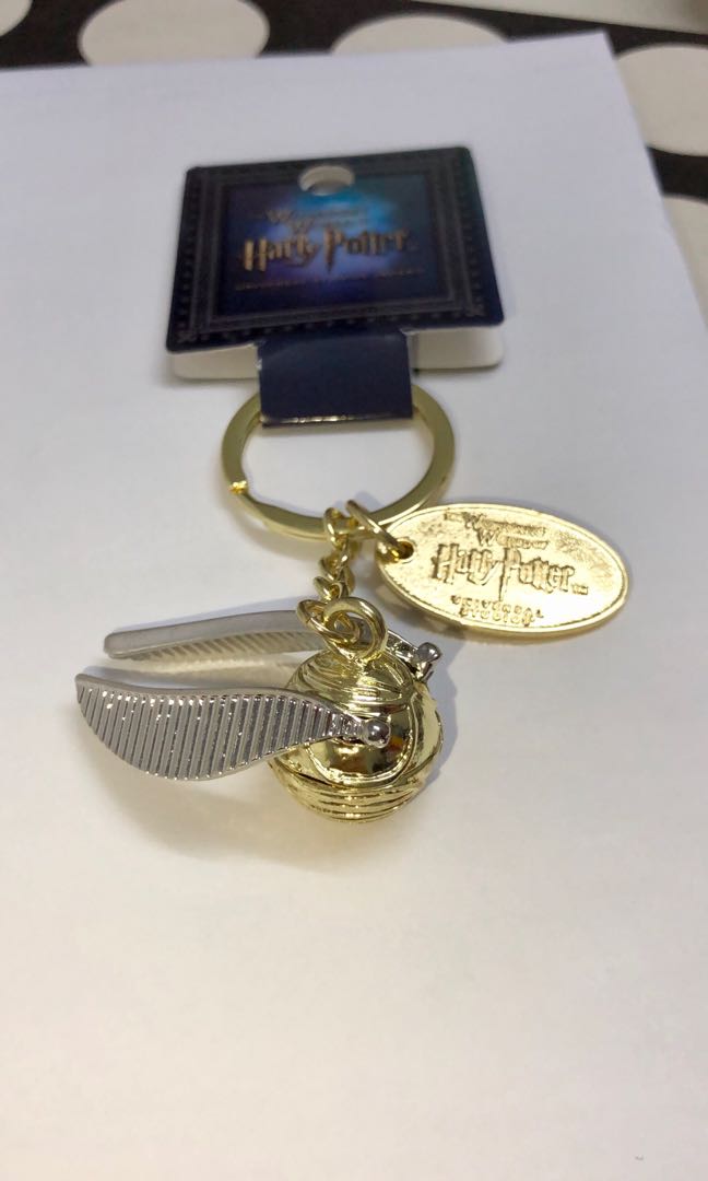 USJ Golden Snitch Keychain, Everything Else on Carousell