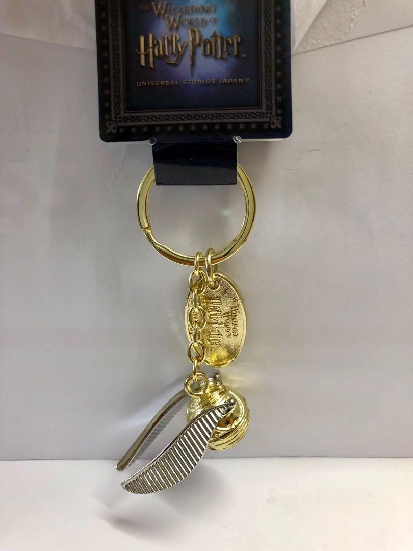 USJ Golden Snitch Keychain, Everything Else on Carousell