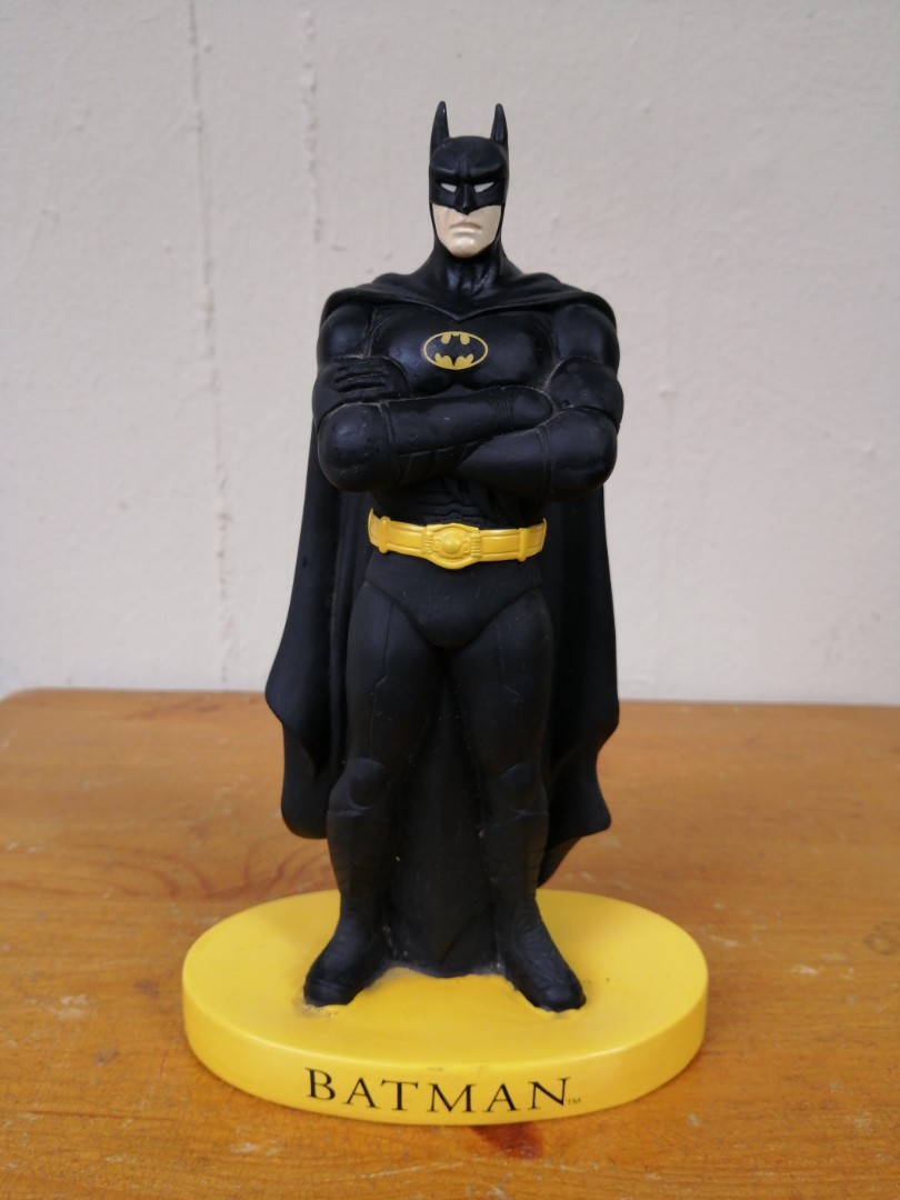 Vintage Batman Coin Bank Movie World 1994, Hobbies & Toys, Memorabilia ...
