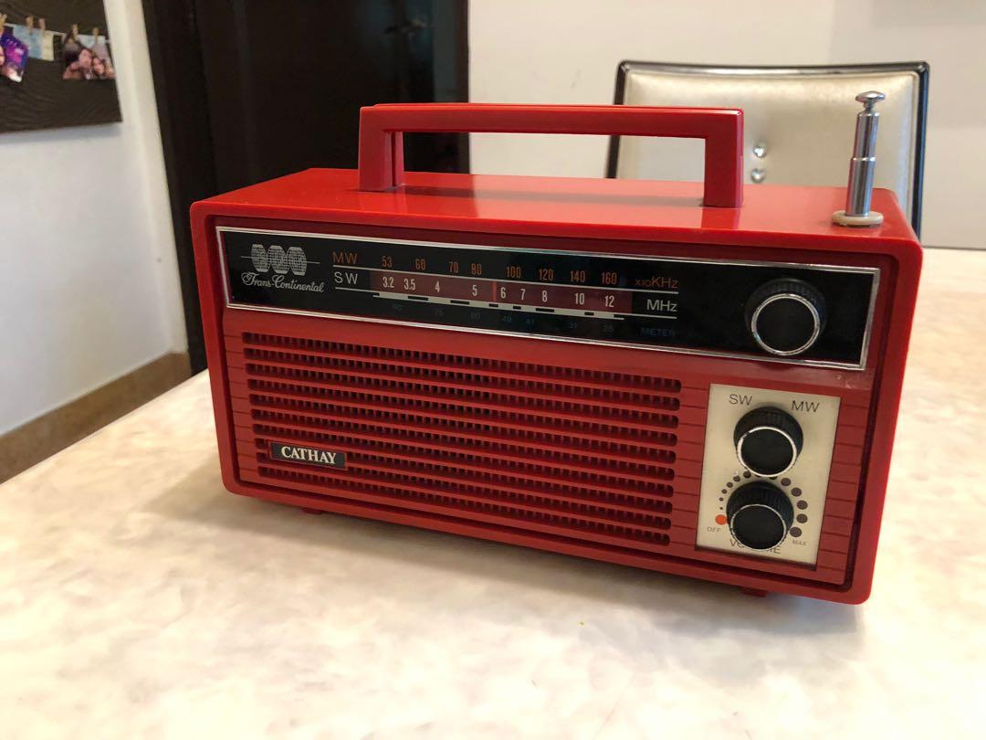 Vintage Radio 1970s, Hobbies & Toys, Collectibles & Memorabilia ...