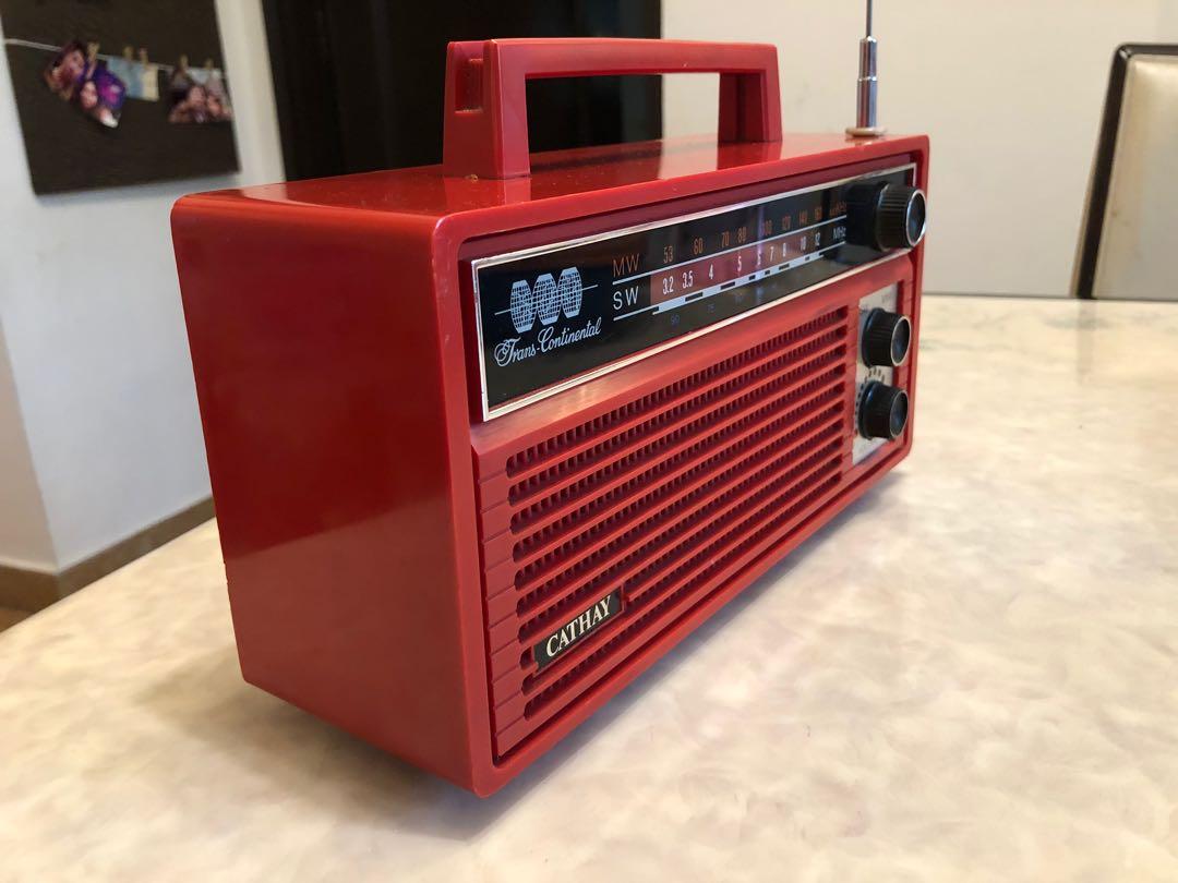 Vintage Radio 1970s, Hobbies & Toys, Collectibles & Memorabilia ...