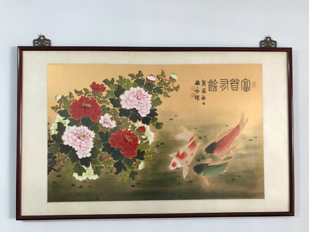 Wan Wing Sum Microcalligraphy Art, Hobbies & Toys, Memorabilia ...