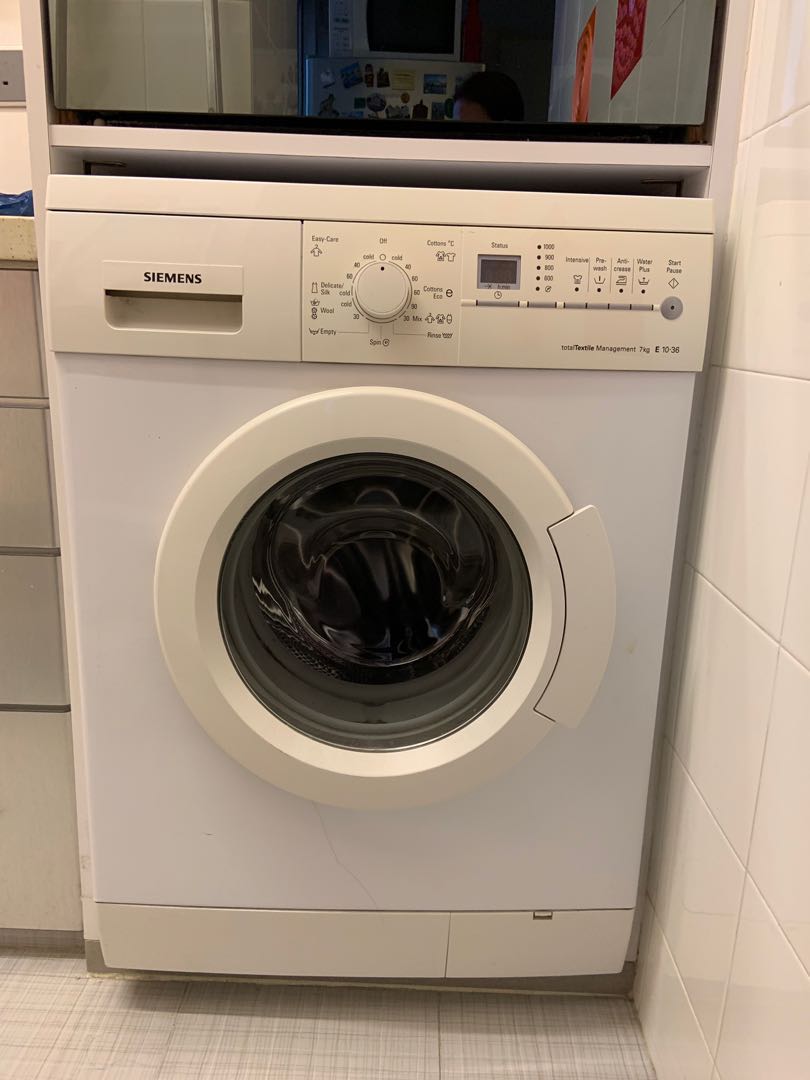 Washing Machine - Siemens E 10-36 7 kg, 家庭電器, 洗衣機及乾衣機 - Carousell
