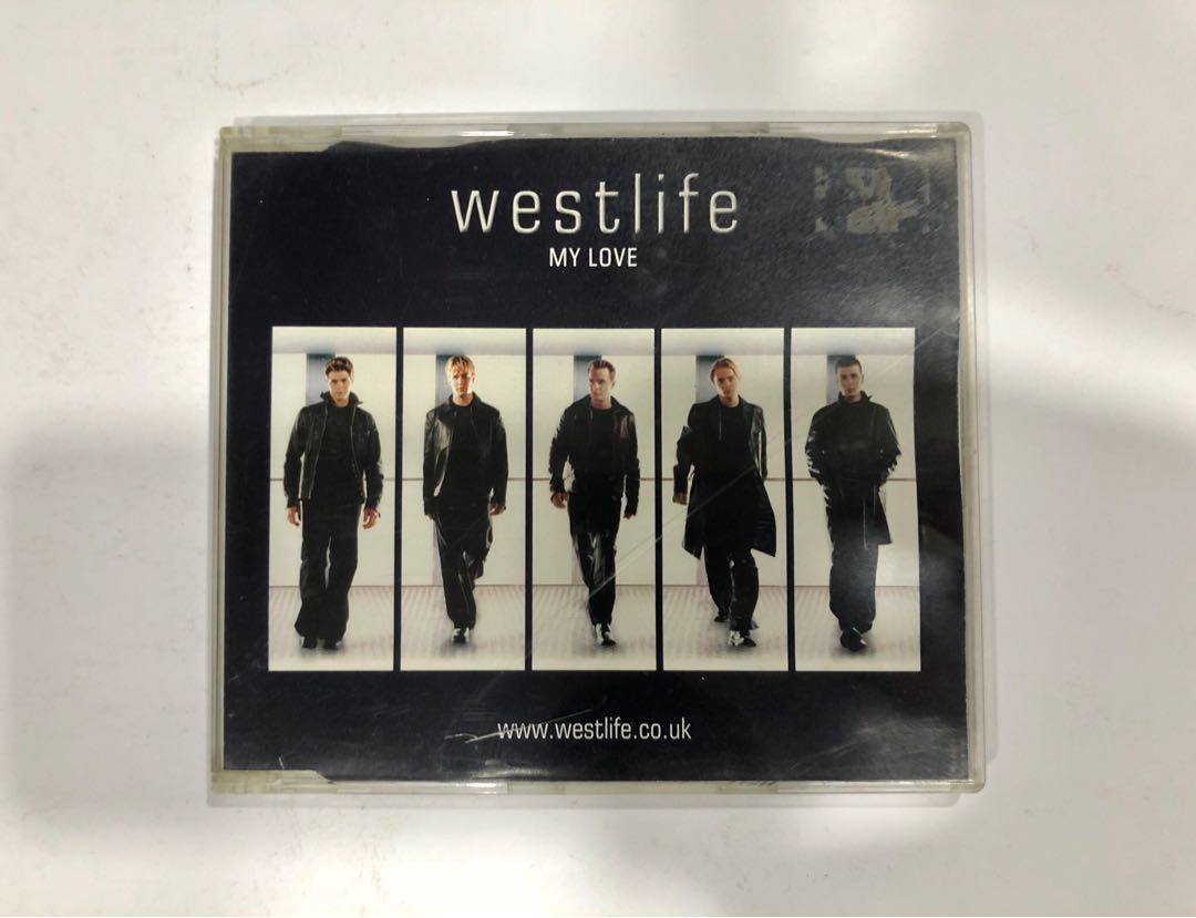 Westlife: My Love Music CD Album, Hobbies & Toys, Music & Media, CDs ...
