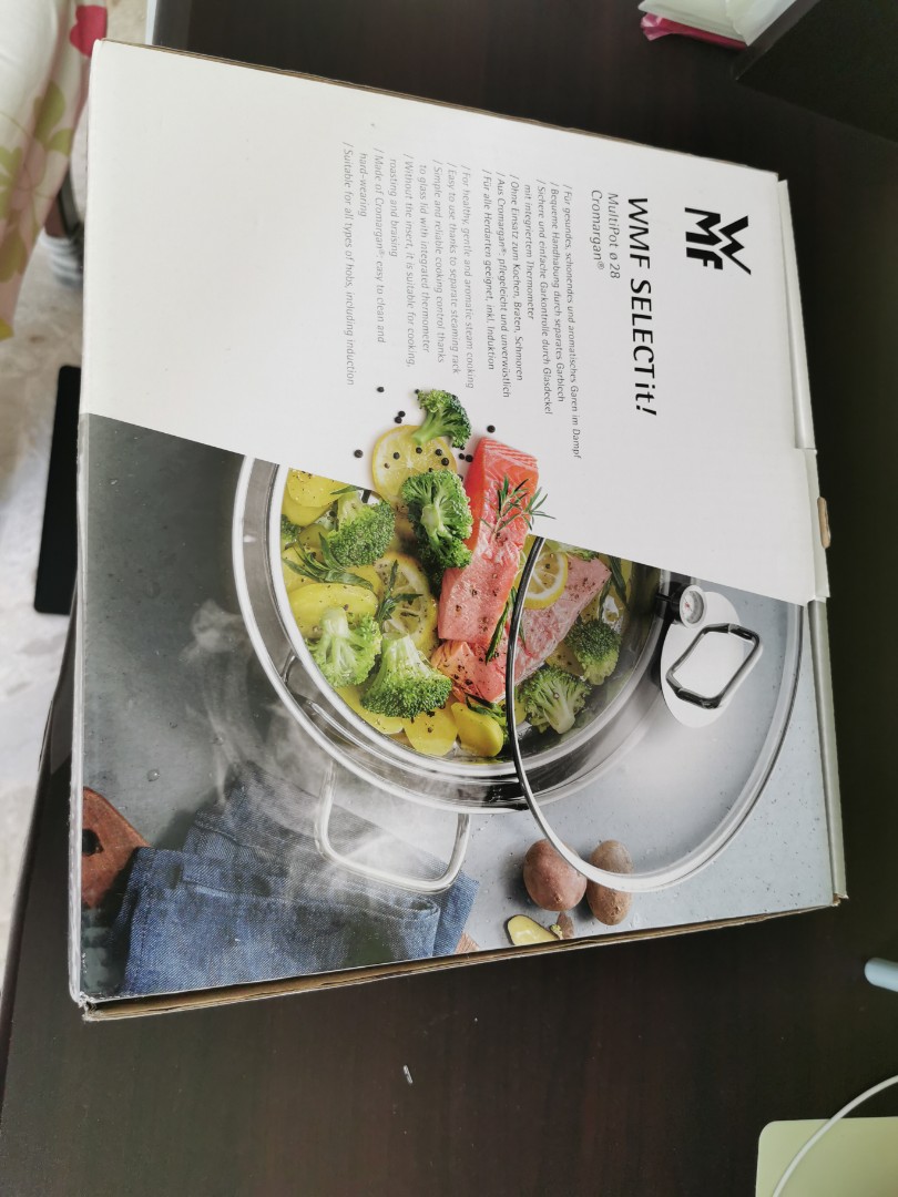 WMF gentle steamer, TV & Home Appliances, Kitchen Appliances, Cookers ...