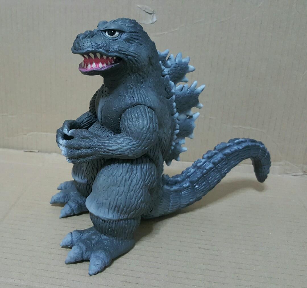 2006 Hazawa Gumi Godzilla King Kong GOJI Sofubi Vinyl Figure, Hobbies ...