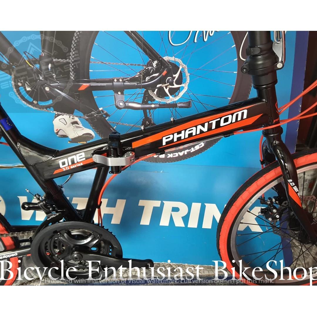 2019 Phantom One 3.0 Series Folding Bike 20" *STEEL FRAME* Powered by ...