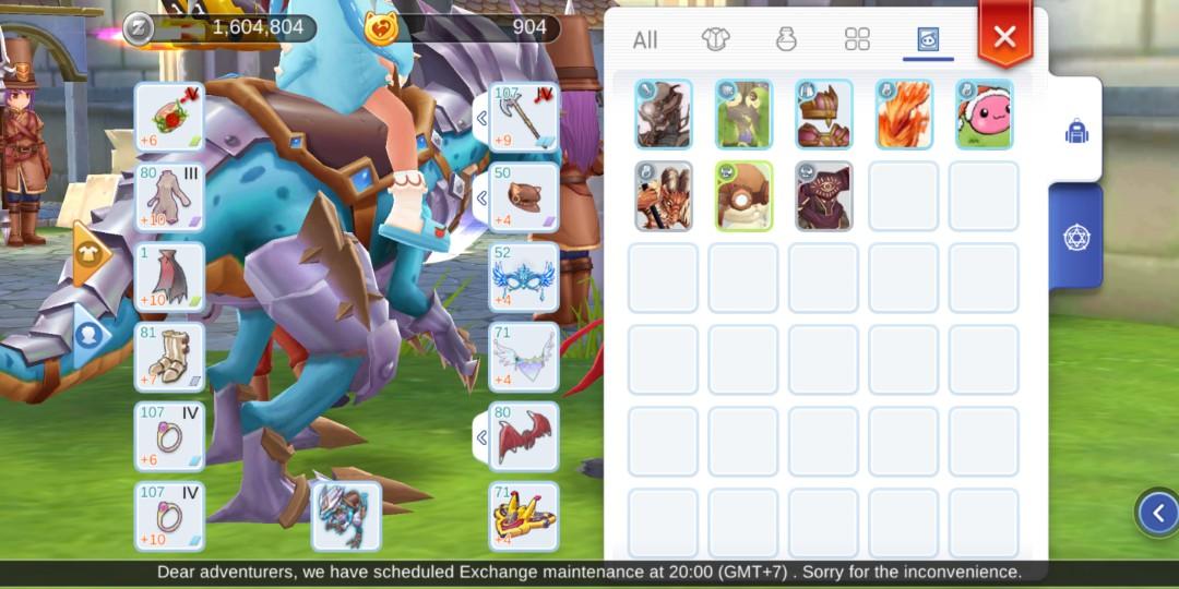 6k raw atk-Rune Knight Ragnarok Mobile-$2k, Video Gaming, Gaming ...