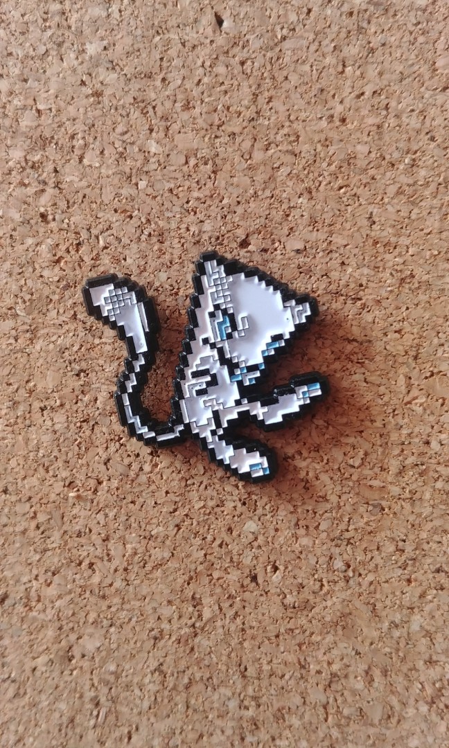 8-bit Pixel Mew Pin, Hobbies & Toys, Stationery & Craft, Craft Supplies ...