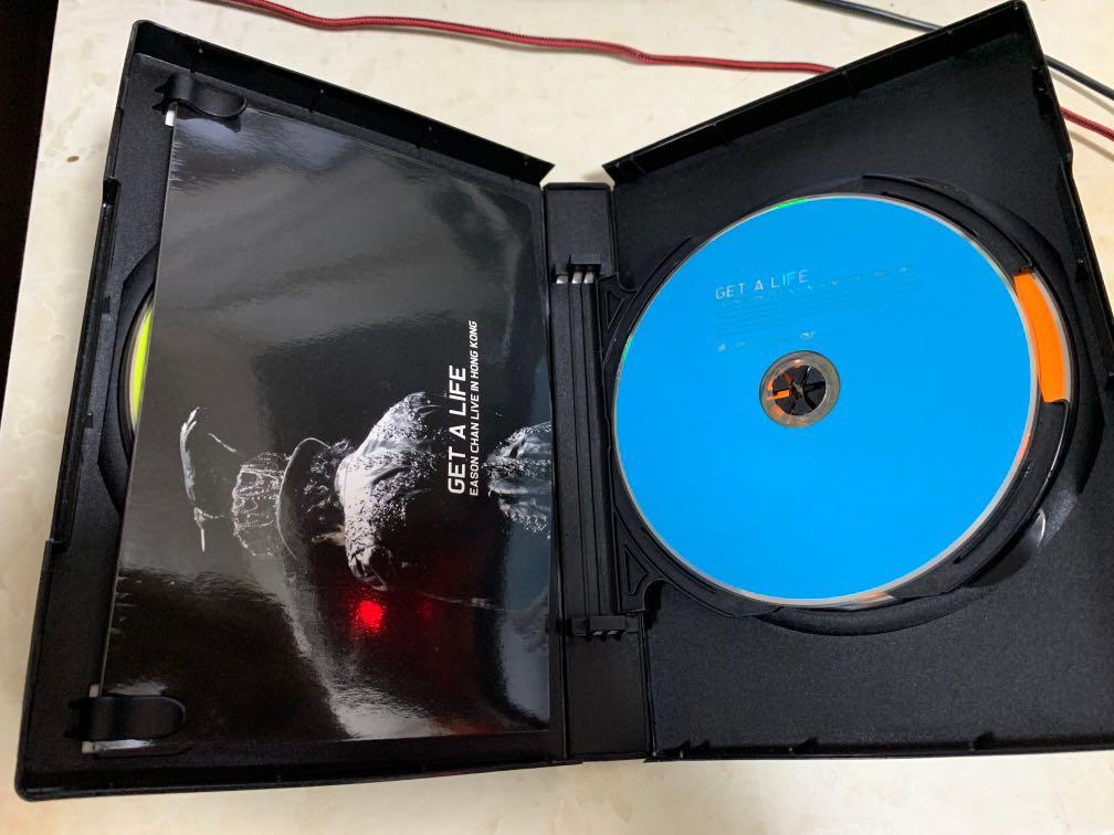 已絕版 陳奕迅 Get a Life 演唱會 DVD, 興趣及遊戲, 音樂、樂器 & 配件, 音樂與媒體 - CD 及 DVD - Carousell