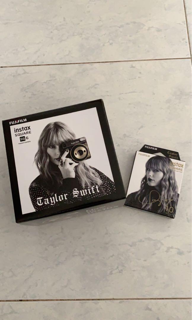 Instax SQ6 Camera : Taylor Swift Edition, Photography, Cameras on Carousell