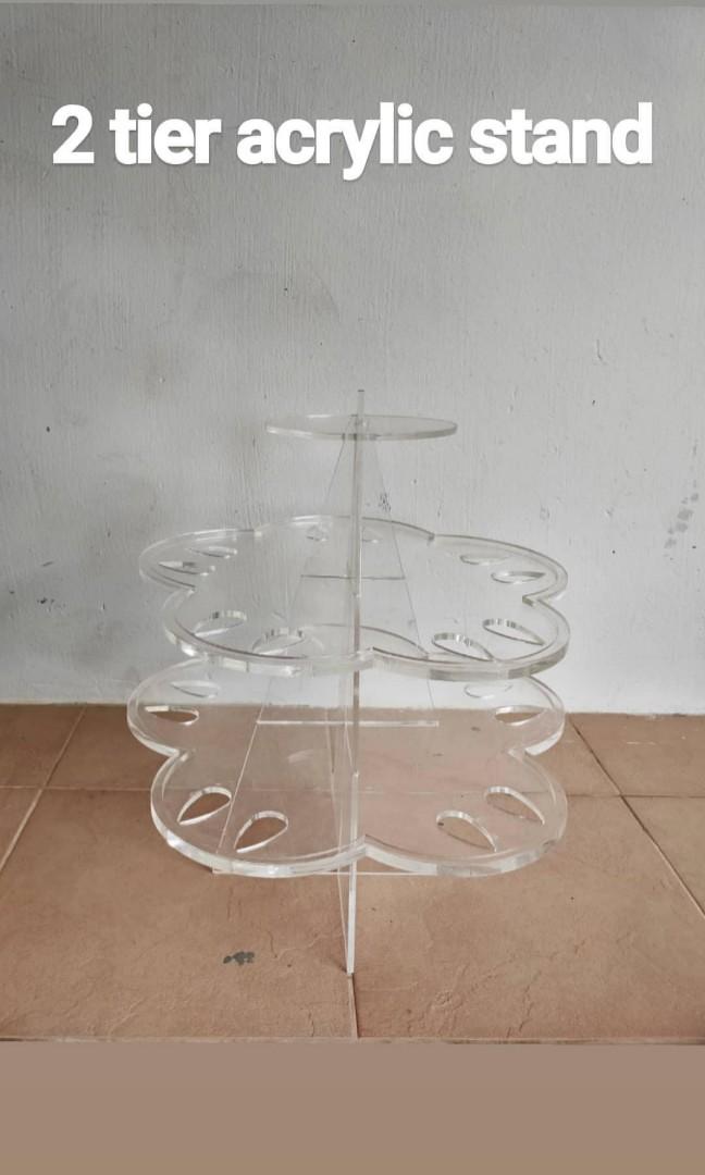 Acrylic Tier Stand, Everything Else on Carousell