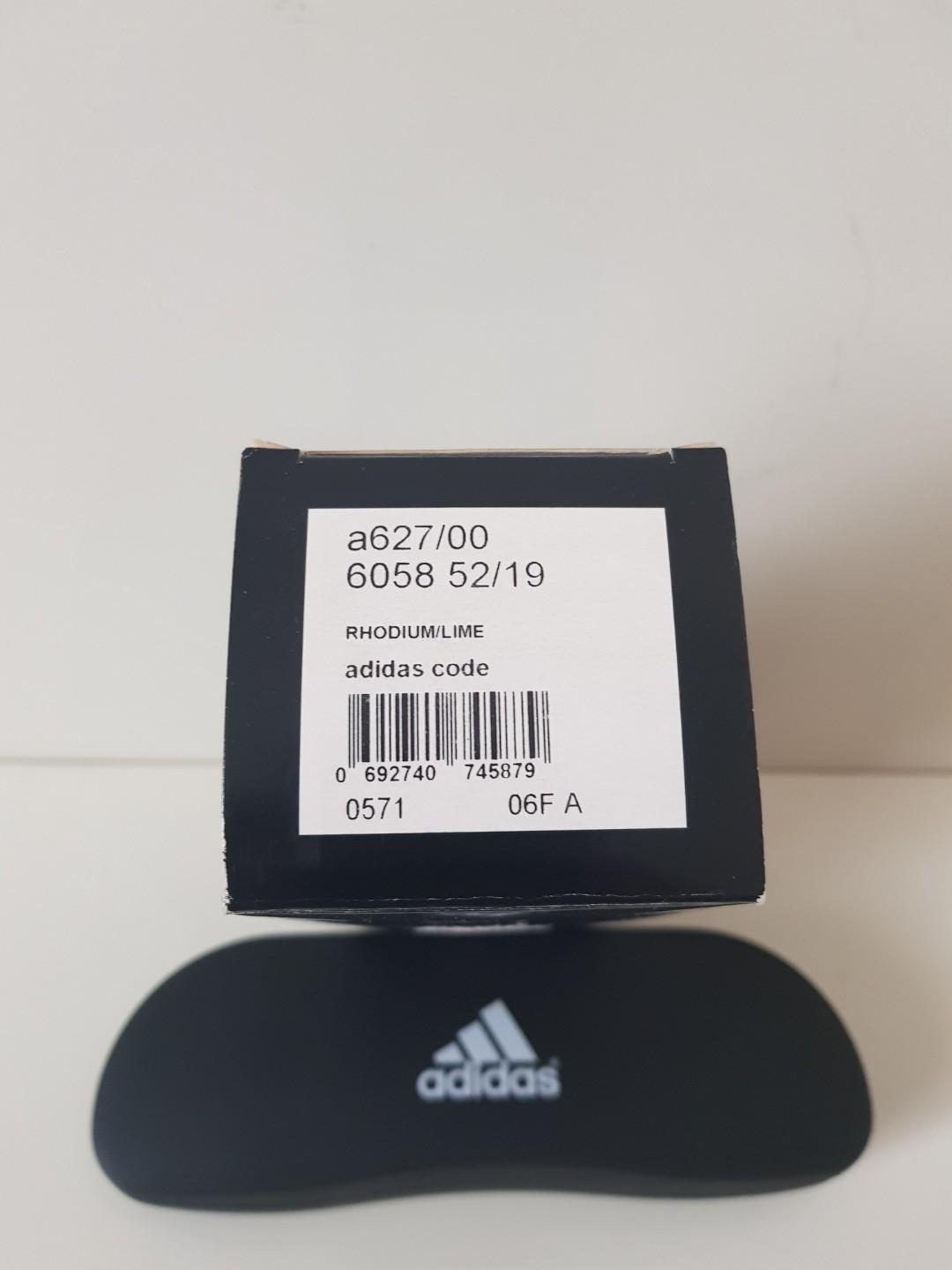 Adidas Eyeglasses Frame, Men's Fashion, Watches & Accessories ...