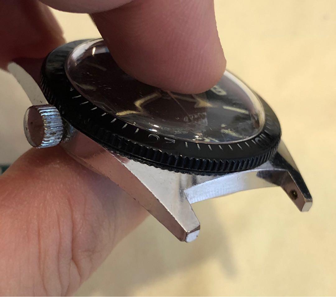 ANKER Vintage 369 Military Dive Watch, Luxury, Watches on Carousell