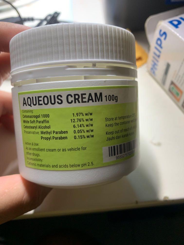 Aqueous Cream, Beauty & Personal Care, Face, Face Care on Carousell