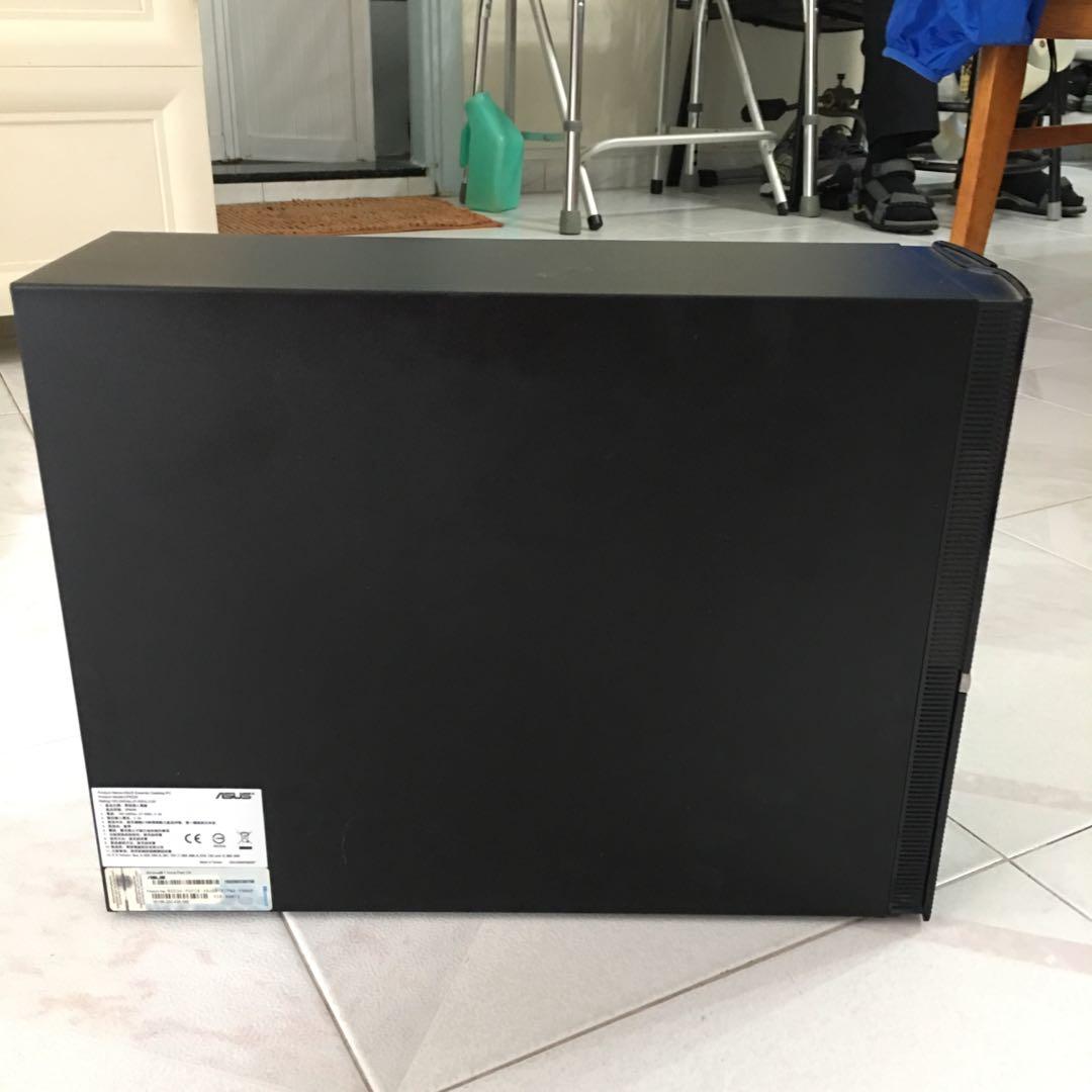 Asus Core i3 Windows 7 Model:CP6230 750GB ROM 2GB RAM 桌上型電腦 desktop, 電腦 ...