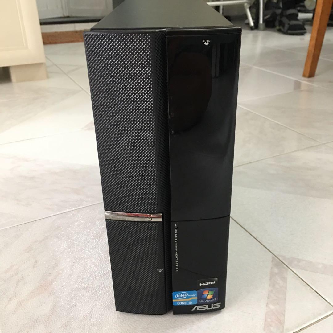 Asus Core i3 Windows 7 Model:CP6230 750GB ROM 2GB RAM 桌上型電腦 desktop, 電腦 ...